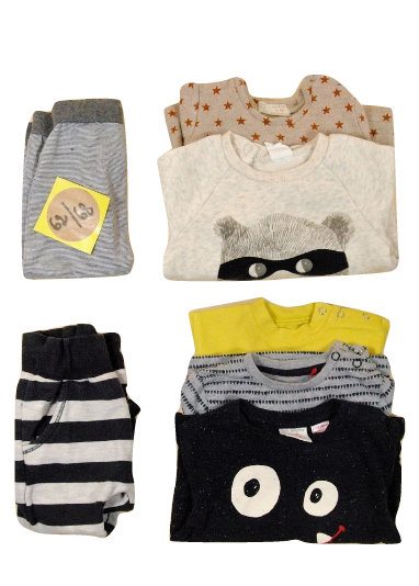 Aangekleed staat netjes :: Mic Mac Minuscule