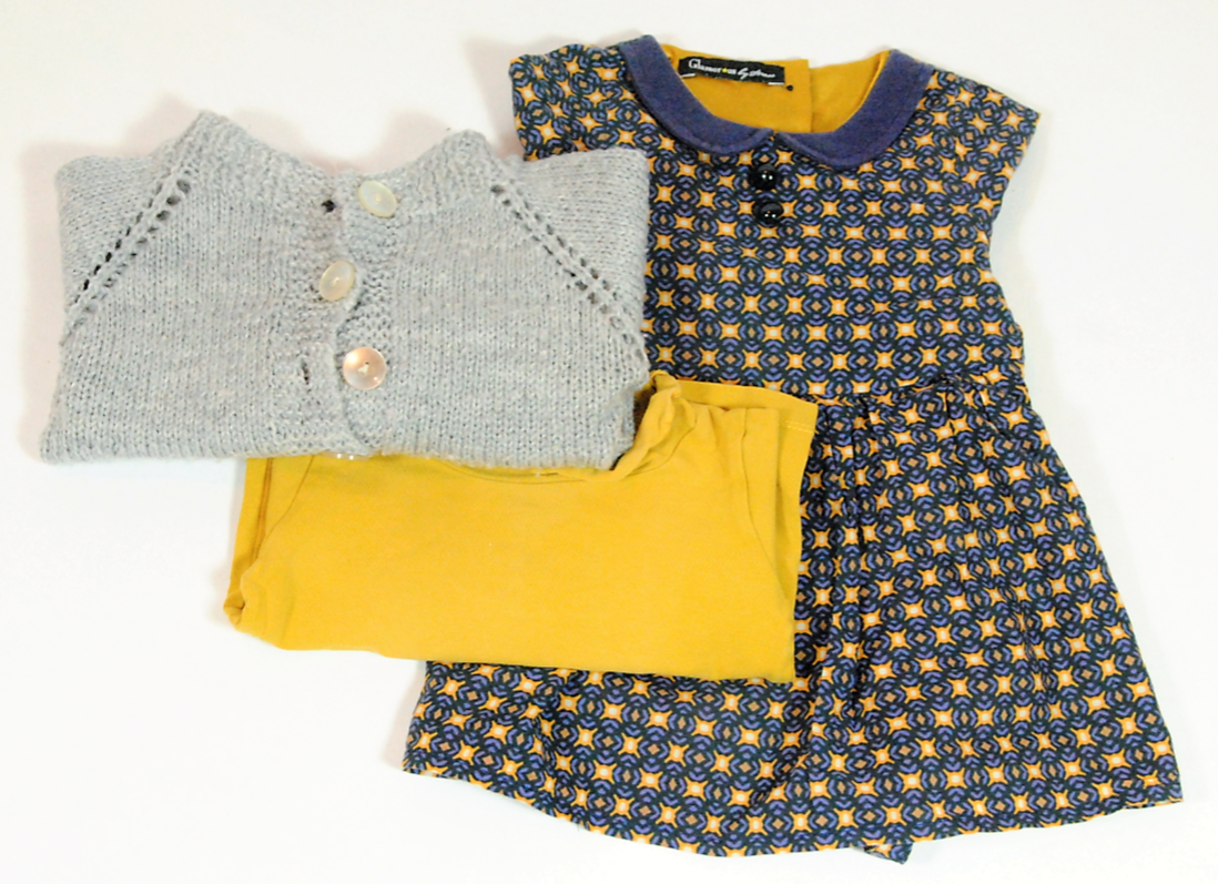 Aangekleed staat netjes :: Mic Mac Minuscule